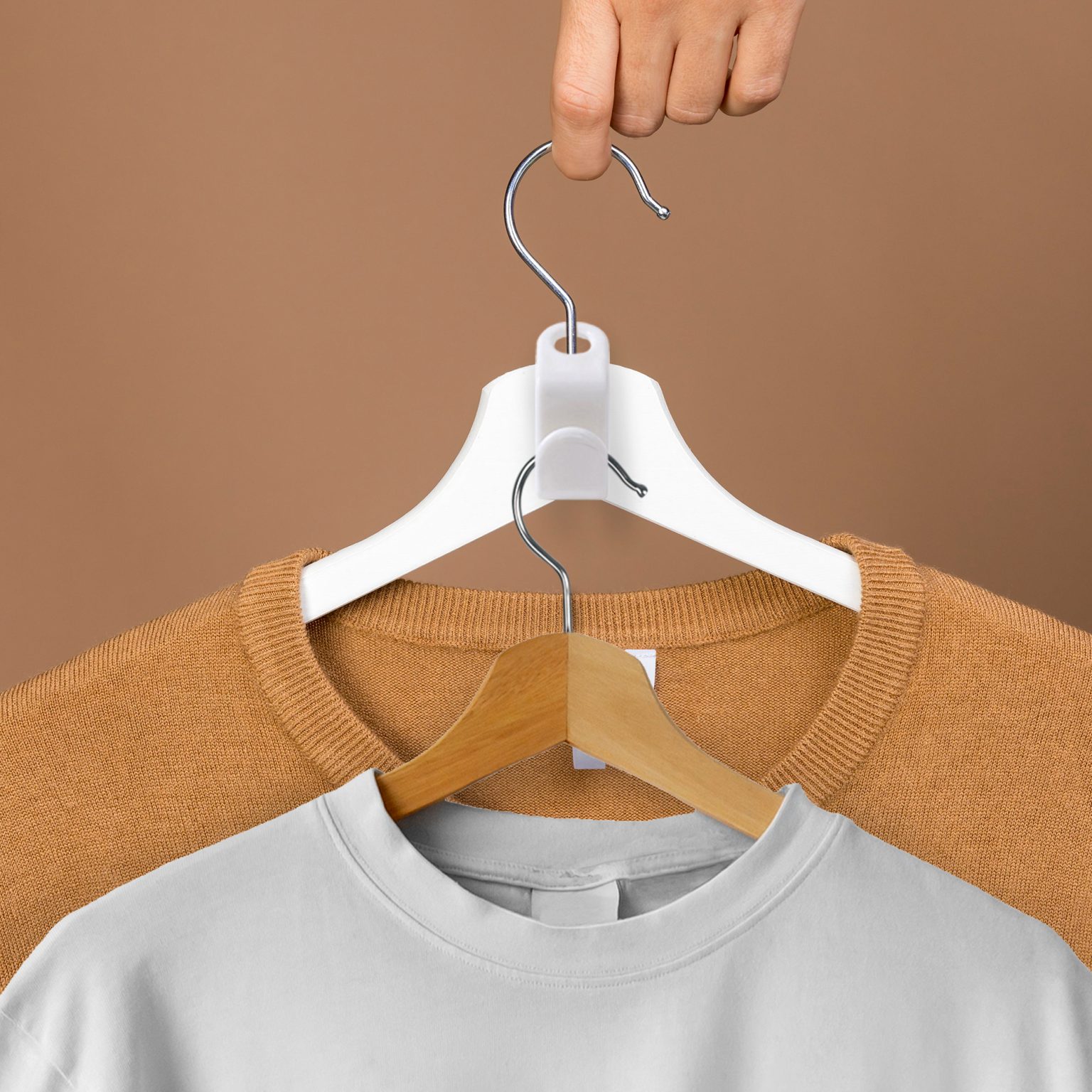 Kroge Til Bøjler - Få orden i skabet med kroge til bøjler